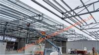 China H Steel Beam Storage Shed High Rise Steel Structure Frame Building Construction for sale