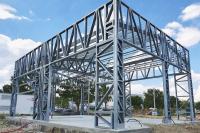 China Lightweight Light Steel Framing Construction Warehouse Lsf Steel Frame Buildings Keel Villa for sale