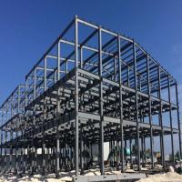 China Lightweight Light Steel Framing Construction Warehouse Lsf Steel Frame Buildings Keel Villa for sale