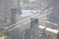 China Heavy Structural Steel Fabrication Concrete Mill Cement Production Line Clinker Silo Hopper Furnace for sale