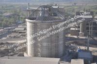 China Heavy Structural Steel Fabrication Concrete Mill Cement Production Line Clinker Silo Hopper Furnace for sale