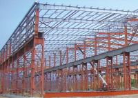 China Nuclear Power Plant Structural Steel Fabrication Process Boiler Frameworks for sale