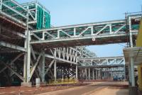 China Nuclear Power Plant Structural Steel Fabrication Process Boiler Frameworks for sale