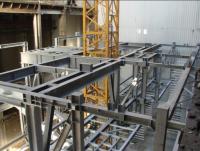 China Ocean Sea Offshore Platform Structural Steel Fabrication Station Hydropower Tunnel Frames for sale