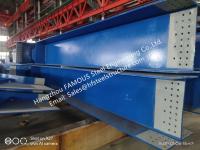 China Bowstring Concrete Roller Steel Girder Railway Bridge Structure Truss H Welded Frame for sale