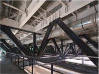 China Dome Galvanised Heavy Metal Steel Fabrication Bridge Tunnel Underground Mining Equipment for sale