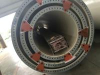 China Tubular Metal Steel Fabrication And Welding Generation Pole Wind Turbine Tower Pipe for sale