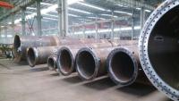 China Tubular Metal Steel Fabrication And Welding Generation Pole Wind Turbine Tower Pipe for sale