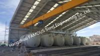 China Mild Metal Steel Fabrication Services Industrial Steam Boiler Thermal Oil Boiler Tank for sale