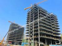 China Precision Ss Iron Construction Steel Fabrication Oem Metal Fabrication High Rise Building for sale