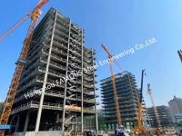 China Precision Ss Iron Construction Steel Fabrication Oem Metal Fabrication High Rise Building for sale