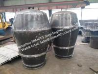 China Stainless Metal Steel Fabrication Manufacturers Streamlined Air Cooled Heat Exchanger for sale