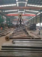 China Tubular Lattice Tower Structures Electrical Telecommunication Galvanized Sheet Metal Fabrication for sale