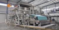 China High Speed Paper Napkin Making Machine 5-50T/D Crescent Former for sale