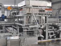 China Automatic Hand Towel Making Machine Vacuum Adsorption For Wood Pulp for sale
