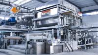 China Automatic Tissue Paper Production Line High Speed For Recycled Wood Pulp for sale