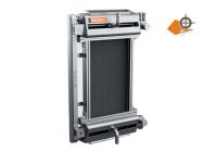China Fully Automatic Paper Machine Spare Parts Dust Filtration Device for sale