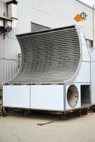 China Breathing Type Paper Machine Spare Parts Hood And Hot Air Circulation System for sale
