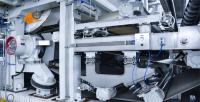 China Automatic Hand Towel Making Machine Vacuum Adsorption For Wood Pulp for sale