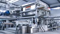 China Crescent Former Tissue Paper Making Machine Customized 5-50t/D for sale