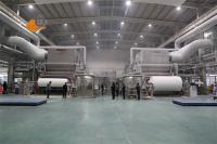 China Crescent Former Tissue Paper Making Machine Customized 5-50t/D for sale