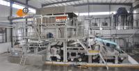 China Crescent Former Tissue Paper Making Machine Customized 5-50t/D for sale