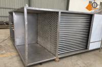 China Metal Paper Machine Spare Parts Waste Heat Dissipated Recovery Device for sale