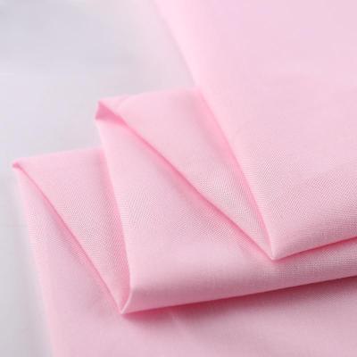 China 70gsm-140gsm Pink Rayon Fabric By The Yard Plain Weave Rayon Woven Fabric for sale