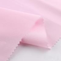China 70gsm-140gsm Pink Rayon Fabric By The Yard Plain Weave Rayon Woven Fabric for sale