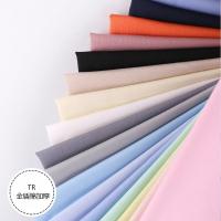 China 70gsm-140gsm Pink Rayon Fabric By The Yard Plain Weave Rayon Woven Fabric for sale