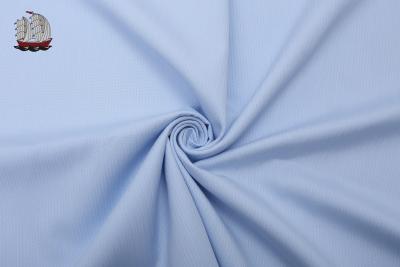 China TC5050 CVC Cotton Fabric 110gsm Wrinkle Resistant Blended Shirt Fabric for sale