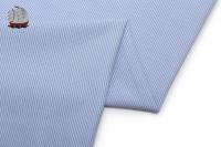 China Wear Resistant Blended Fabric T60% C40% 130gsm Rib Twill Weave Fabric for sale