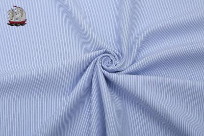 China Wear Resistant Blended Fabric T60% C40% 130gsm Rib Twill Weave Fabric for sale