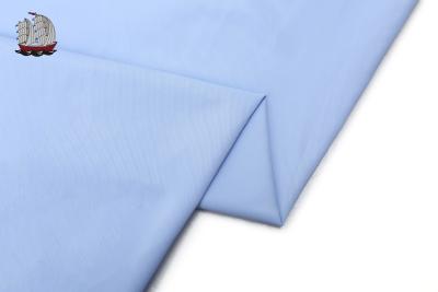 China Plain Weave Business Shirt Fabric T55%C45% Men'S Dress Shirt Fabrics for sale