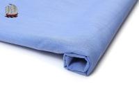 China Fine Denier Oxford Shirt Fabric Blue 125gsm Wrinkle Resistant Casual Shirting Fabric for sale