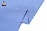 China Fine Denier Oxford Shirt Fabric Blue 125gsm Wrinkle Resistant Casual Shirting Fabric for sale