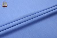 China Fine Denier Oxford Shirt Fabric Blue 125gsm Wrinkle Resistant Casual Shirting Fabric for sale