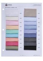 China Fine Denier Oxford Shirt Fabric Blue 125gsm Wrinkle Resistant Casual Shirting Fabric for sale