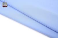 China Moisture Absorbing TC Twill Fabric Skin Friendly Twill Crisp Light Blue for sale