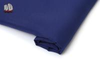 China T100% Series Navy Blue Shirt Fabric Wrinkle Resistant Moisture Absorbing for sale