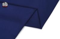 China T100% Series Navy Blue Shirt Fabric Wrinkle Resistant Moisture Absorbing for sale