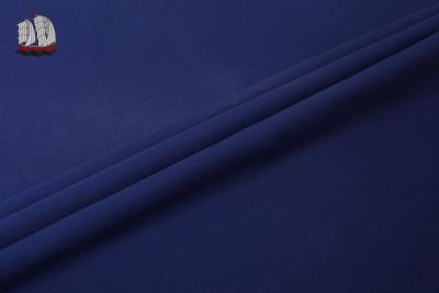 China T100% Series Navy Blue Shirt Fabric Wrinkle Resistant Moisture Absorbing for sale