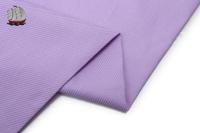 China 140gsm Medium Weight Twill Fabric TC Vertical Pinstripe Suit Fabric Anti Static Breathable for sale