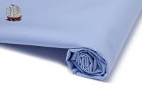 China Plain Series 110gsm CVC Cotton Fabric Light Blue Oxford Fabric Lightweight for sale