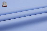China Plain Series 110gsm CVC Cotton Fabric Light Blue Oxford Fabric Lightweight for sale