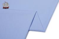 China Plain Series 110gsm CVC Cotton Fabric Light Blue Oxford Fabric Lightweight for sale