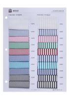 China Anti Shrink Casual Wear Fabric 120g Navy And White Striped Fabric for sale