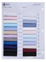China Plain Series 110gsm CVC Cotton Fabric Light Blue Oxford Fabric Lightweight for sale