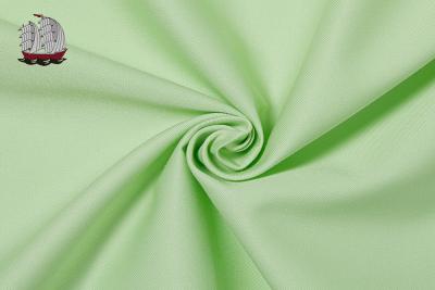 China 130gsm High Count Cotton Fabric Vat Dyed Mint Green Business Shirt Fabric for sale
