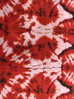 China Watercolor Blooms Print Fabric Tie Dye Printed Fabric By The Yard for sale